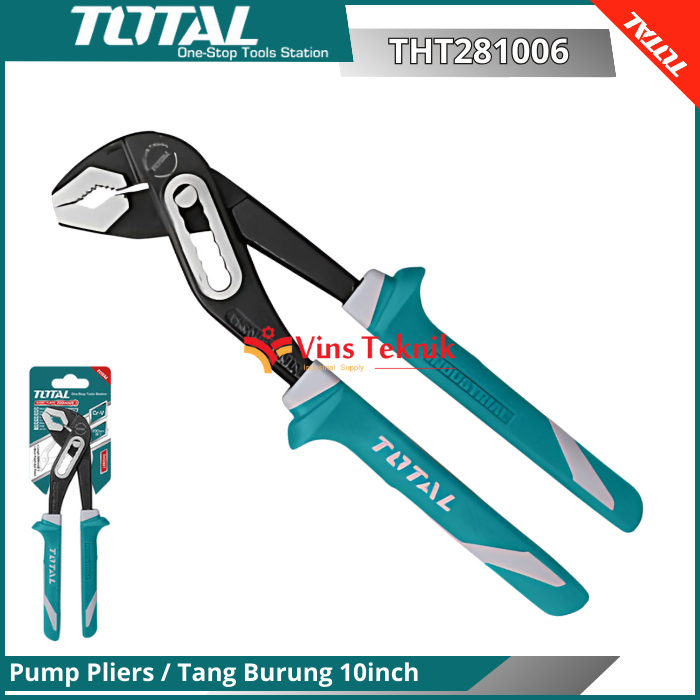 Jual Pump Pliers Tang Burung TOTAL THT281006 10inch | Shopee Indonesia