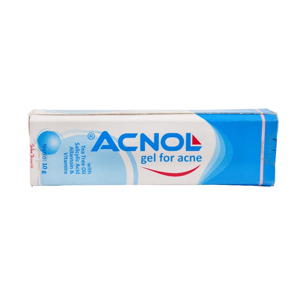 Jual Acnol Gel for Acne 10 gr - Krim Jerawat (SEMARANG) | Shopee Indonesia