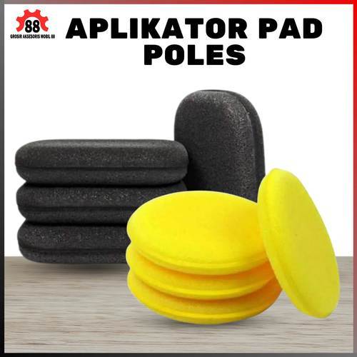 Jual Spon Spons Sponge Poles Semir Body Mobil Motor Aplikator ...