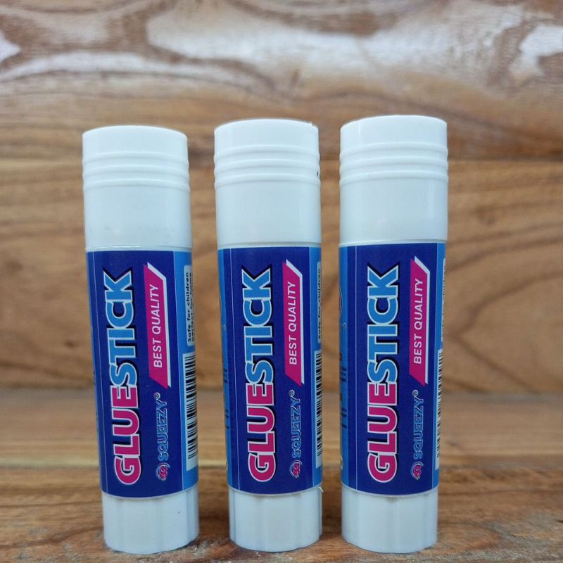 Jual GLUE STICK SQUEEZY GS-SQ01 10g | Shopee Indonesia