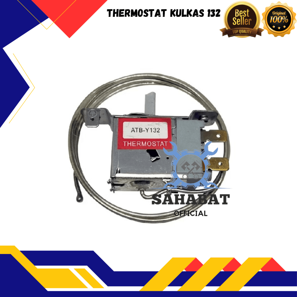 Jual THERMOSTAT KULKAS 132 / KULKAS 1 PINTU | Shopee Indonesia