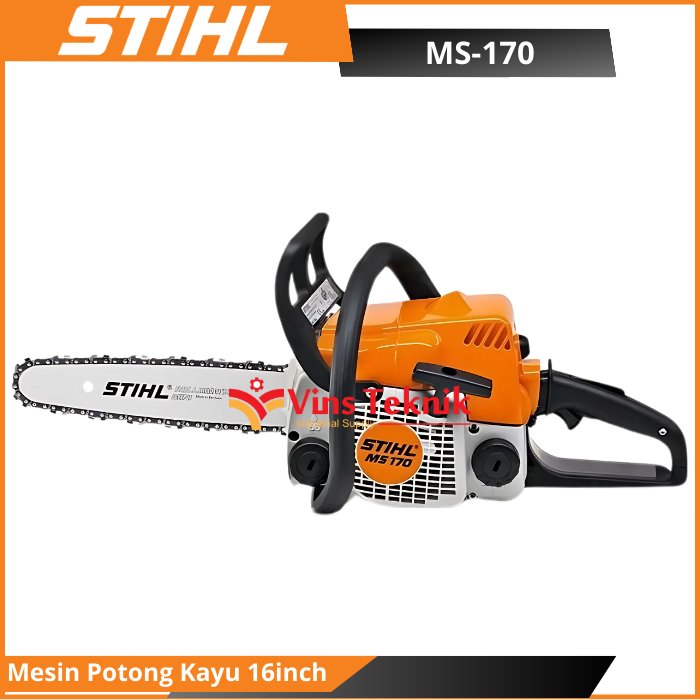 Jual STIHL MS170 Mesin Potong Kayu 16 Inch Chainsaw 16" MS 170 | Shopee Indonesia
