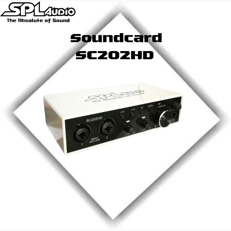 Jual SPL Audio Soundcard SC202HD | Shopee Indonesia
