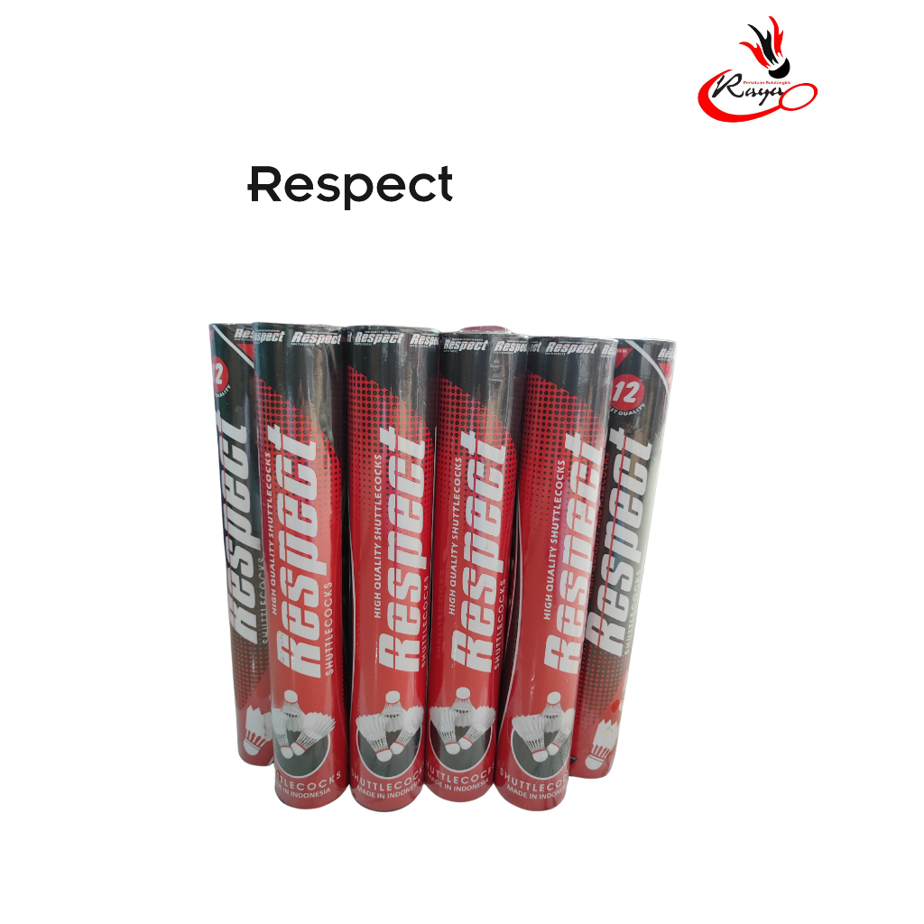 Jual Shuttlecock Badminton - Respect Original | Shopee Indonesia