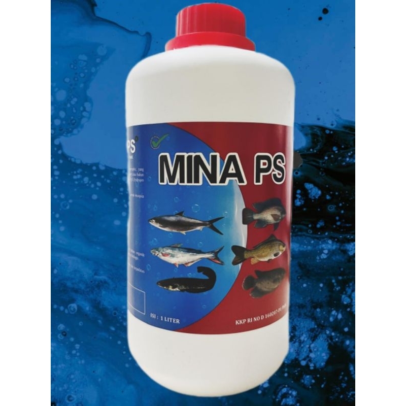 Jual Probiotik Mina PS 1 liter (meningkatkan kualitas air kolam ...