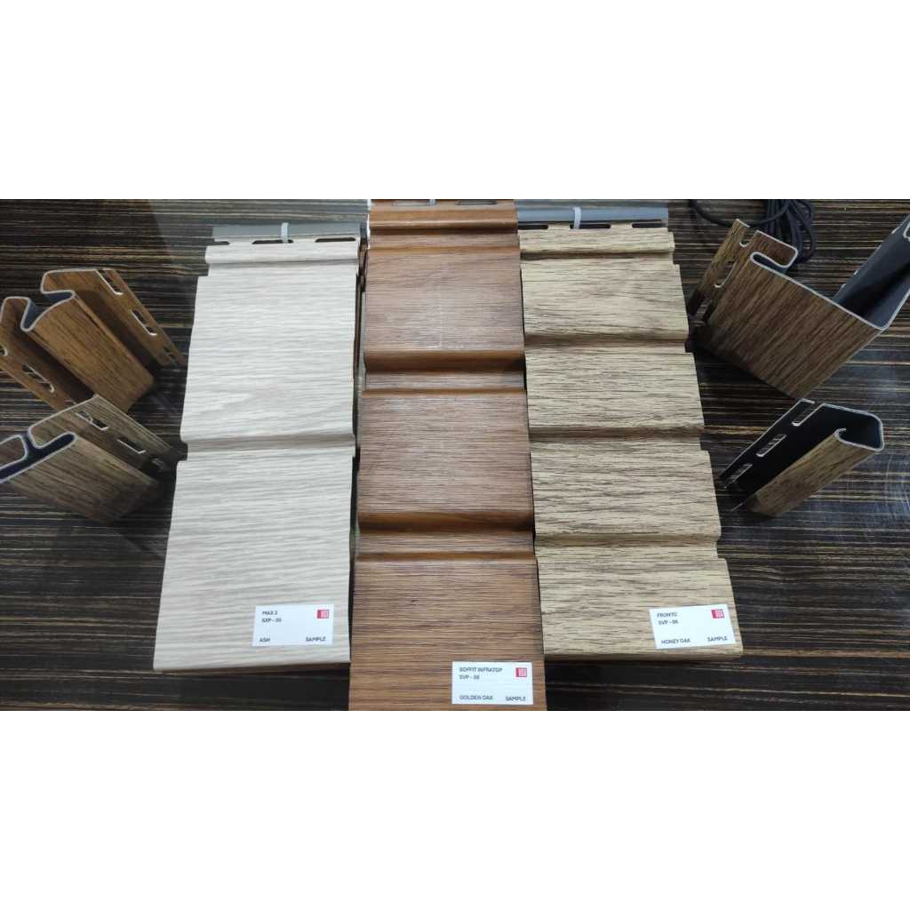 Jual SAMPLE PRODUK VOX CEILING PLAFON DAN WALL PANEL PENGGANTI WPC ...