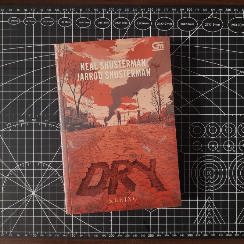 Jual (Original, Segel) Novel Dry (Kering) - Neal Shusterman | Shopee ...