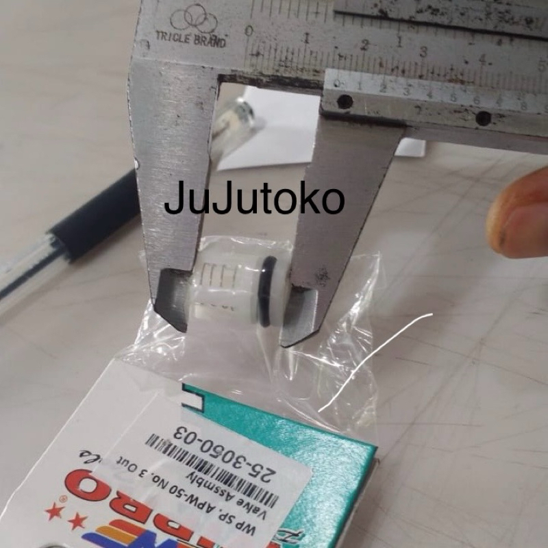 Jual spart part jet cleaner apw 50 no 3 Out valve assmbly wipro ...