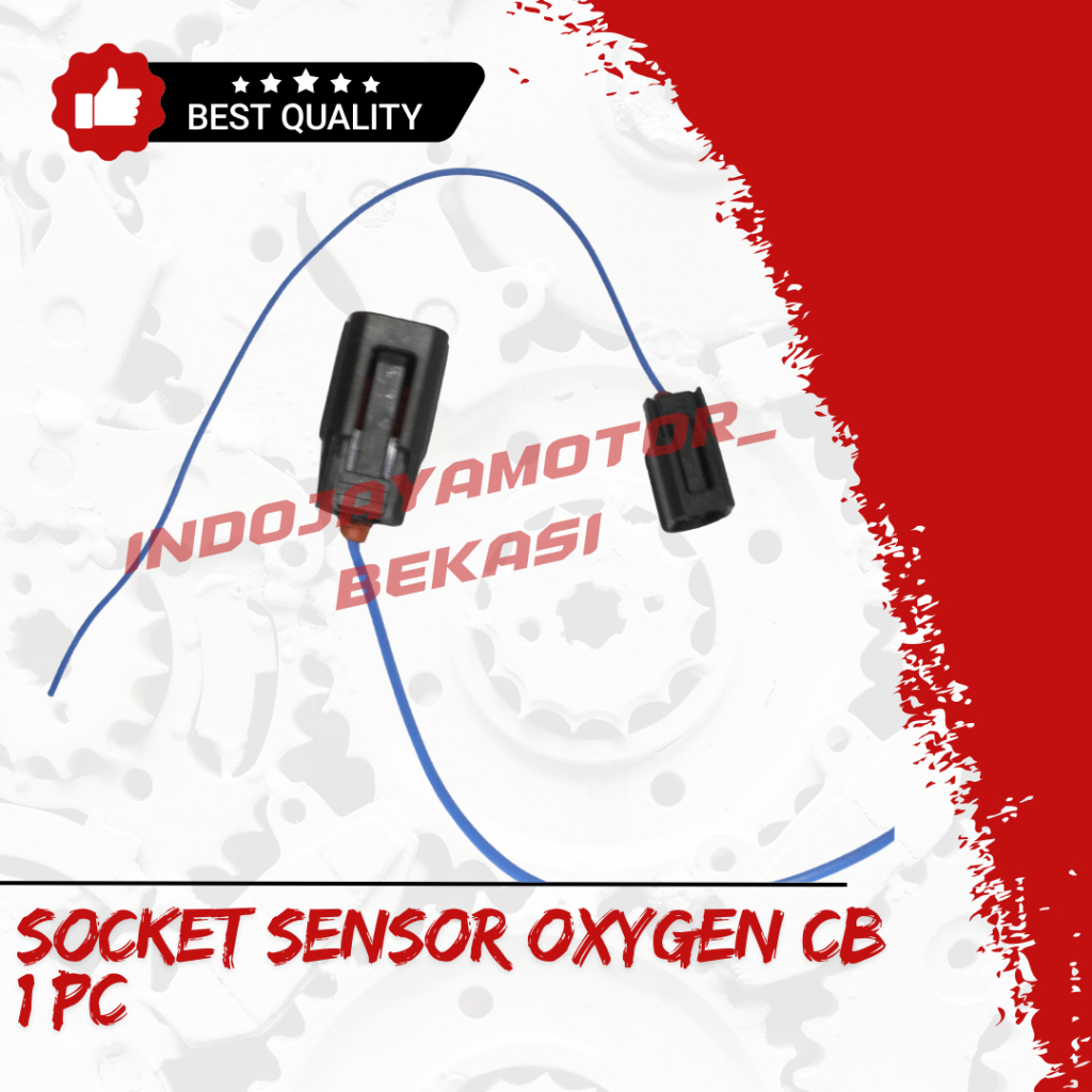 Jual Soket sensor oxygen O2 HONDA Beat POP ESP Scoopy Vario Verza Sonic ...