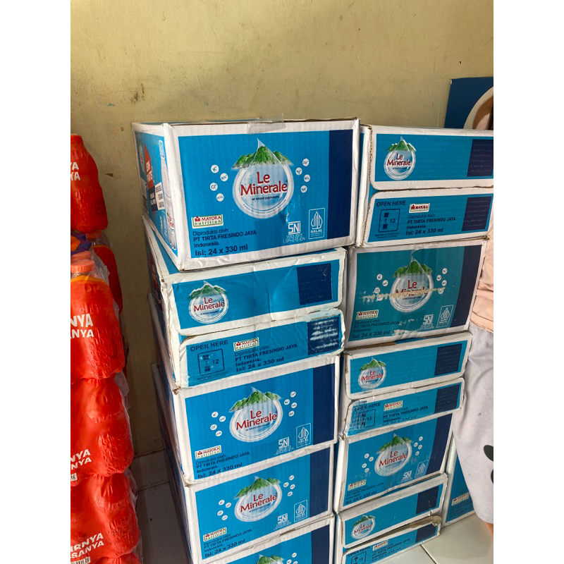 Jual Le Mineral Botol Kecil 1 Dus Terlengkap & Harga Terbaru Mei 2026 ...
