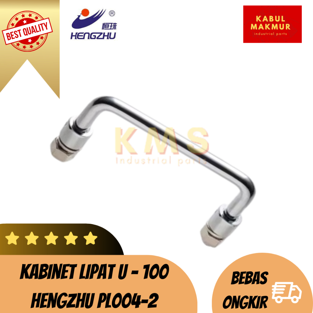 Jual Handle / Pegangan Pintu / Laci / Kabinet Lipat U - 100 Hengzhu ...