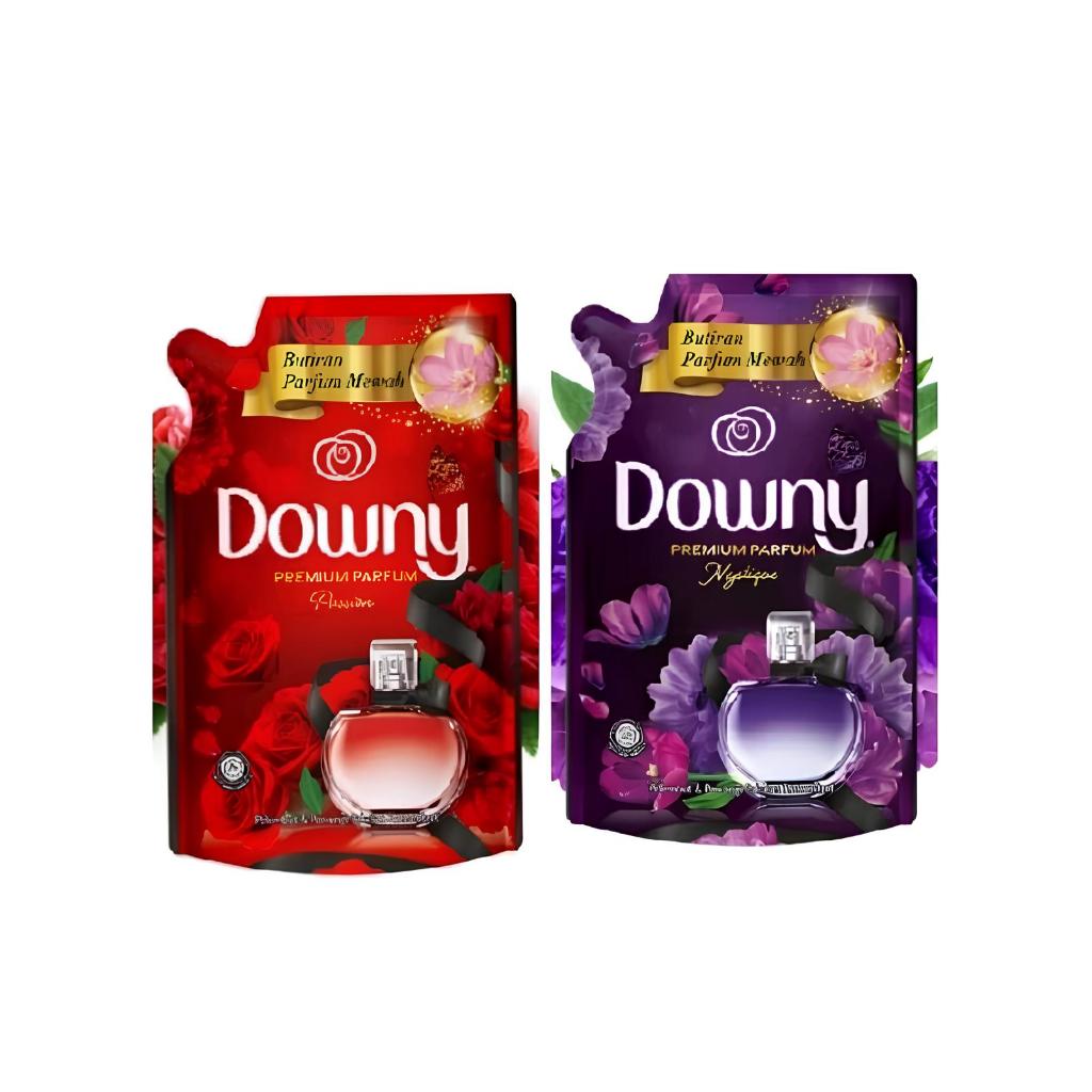 Jual DOWNY Premium Parfum Pewangi & Pelembut Pakaian Pasion / Mystique Pouch Refill | Shopee ...