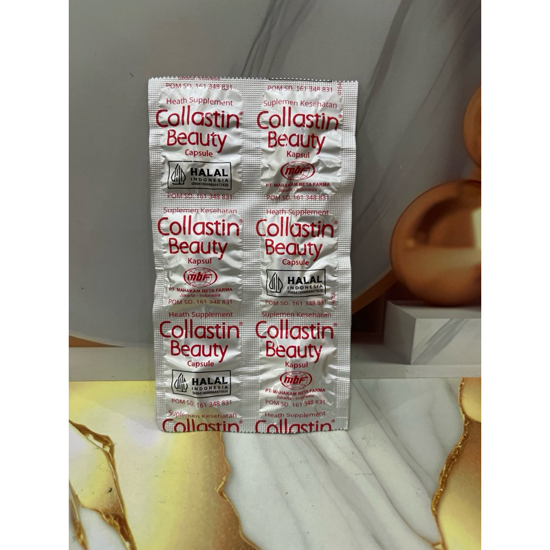 Jual COLLASTIN BEAUTY KAPSUL DENGAN COLLAGEN ve ACTIVE & ASTAXANTHIN ...