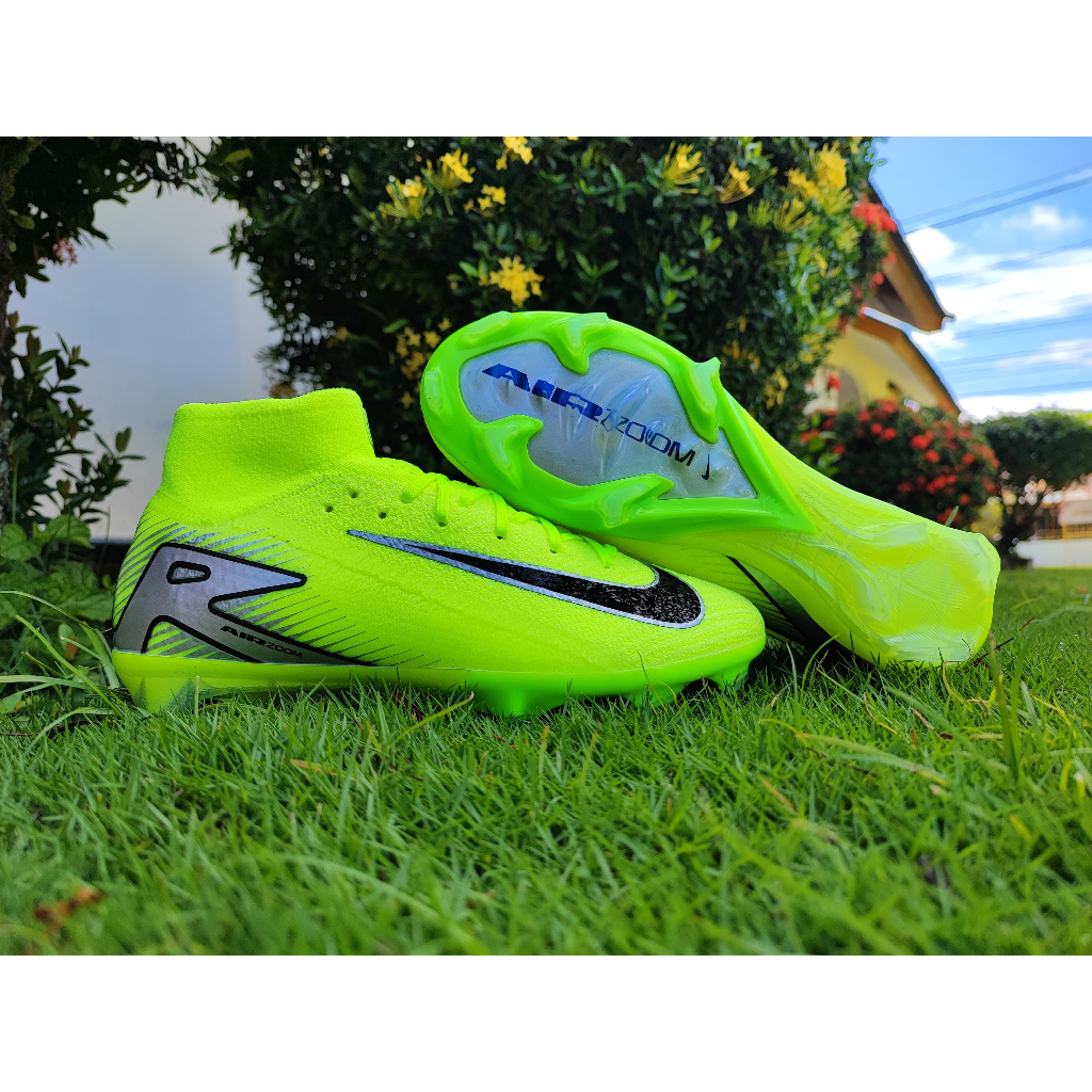 Jual Sepatu Bola Nike Air Zoom Mercurial Superfly 10 Elite FG Volt ...