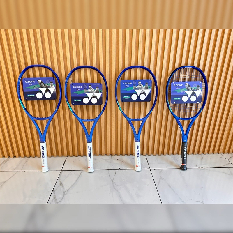 Jual Raket Yonex Ezone 2025 8th Gen Blast Blue | Shopee Indonesia
