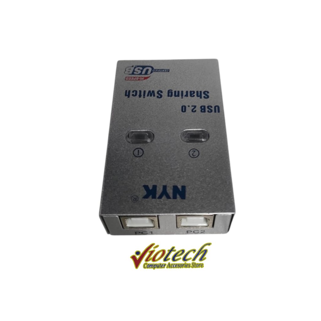 Jual Auto Switch Usb Printer 2port 1-2 sharing switcher printer USB 2,0 swith | Shopee Indonesia