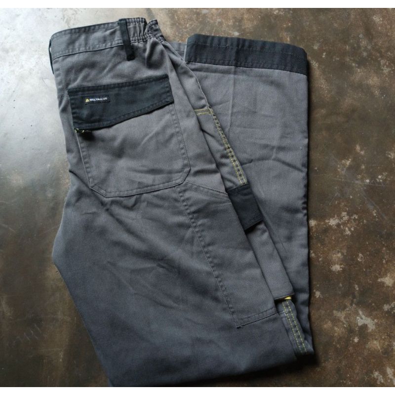 Jual DELTA PLUS CARGO DOUBLE KNEE PANTS | Shopee Indonesia