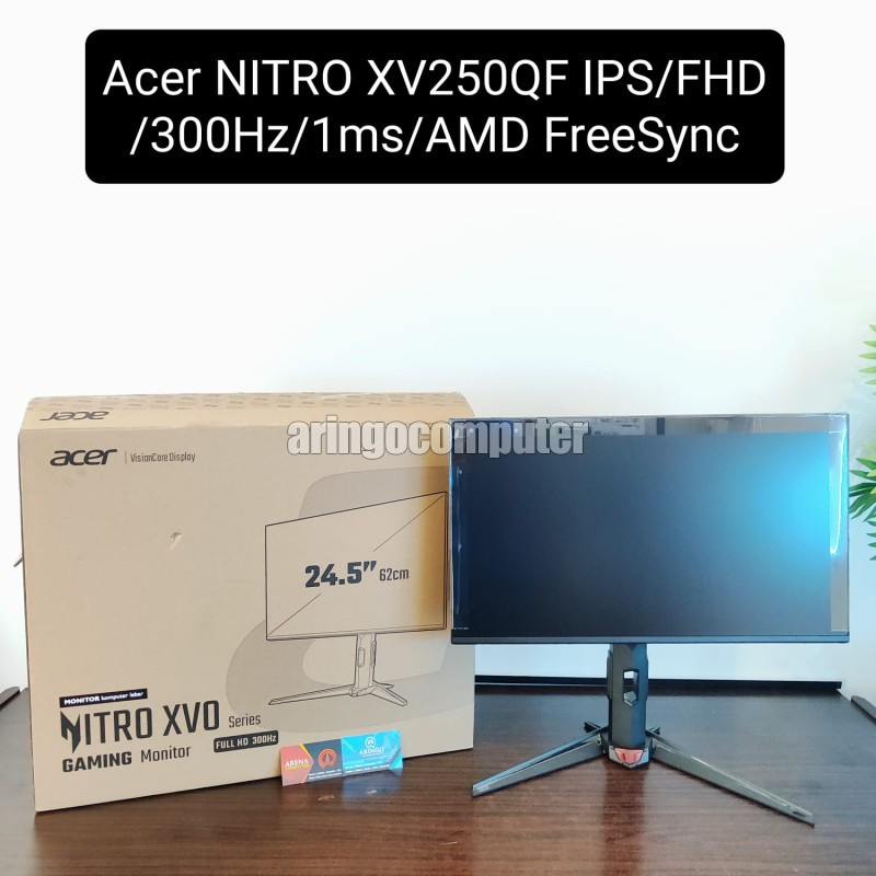 Jual Monitor Acer NITRO XV250QF IPS/FHD/300Hz/1ms/AMD FreeSync | Shopee ...
