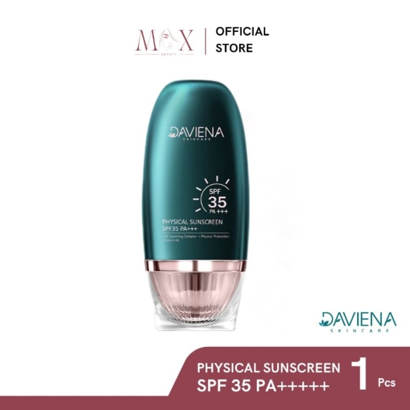 Jual DAVIENA SKINCARE SUNSCREEN SPF35 PA+++ | Shopee Indonesia