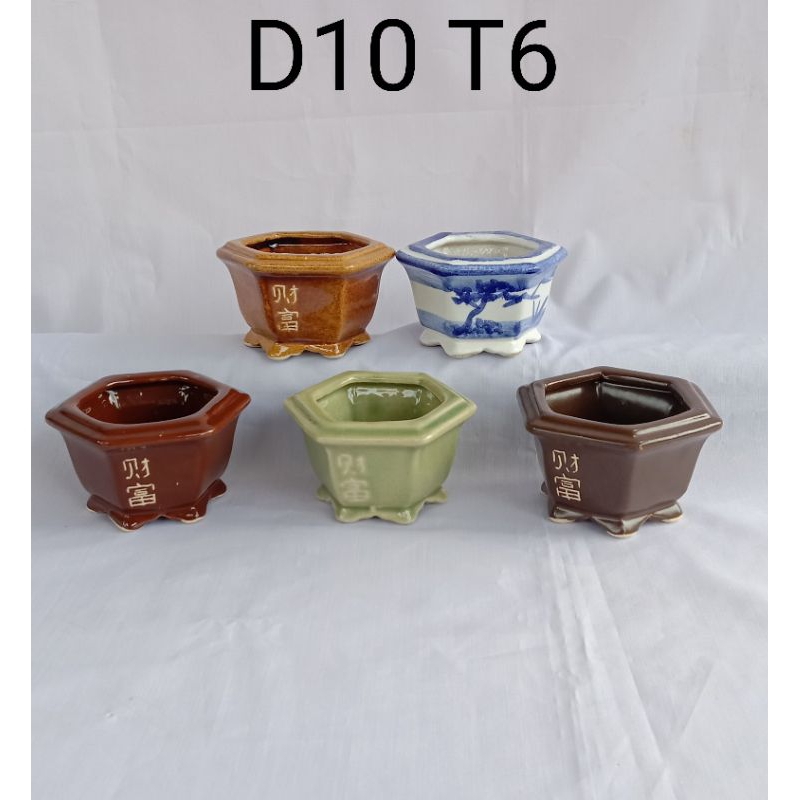 Jual pot segi 6 | Shopee Indonesia