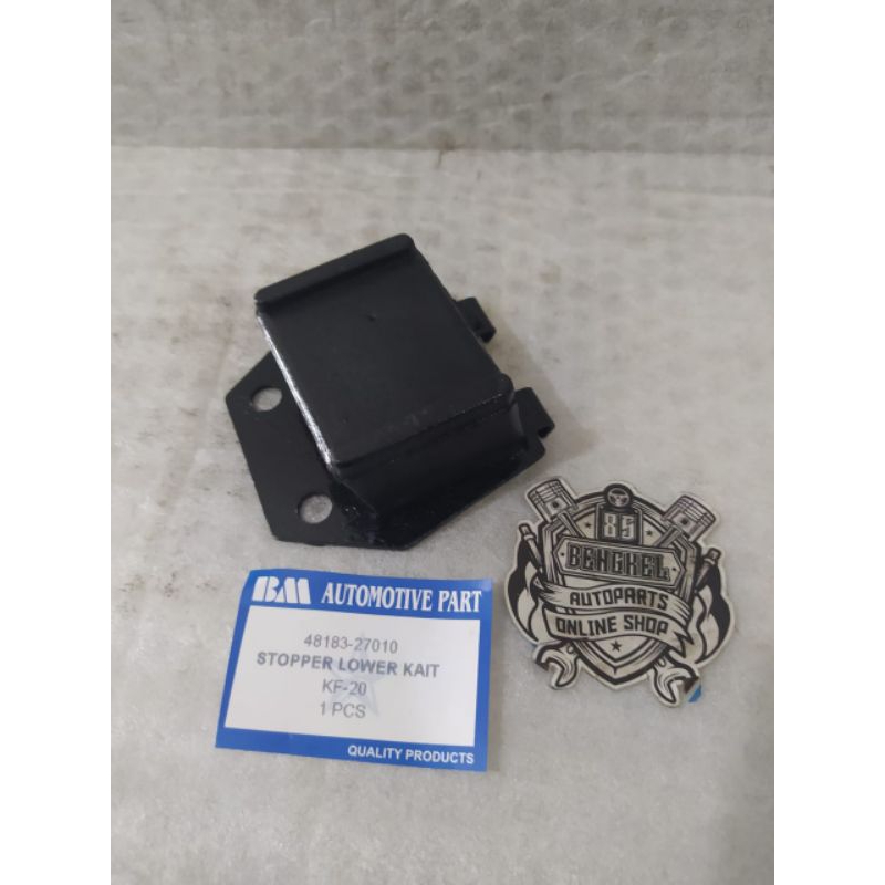 Jual KARET GANJEL STOPPER HELPER TOYOTA KIJANG 4K 48183-27010 | Shopee ...