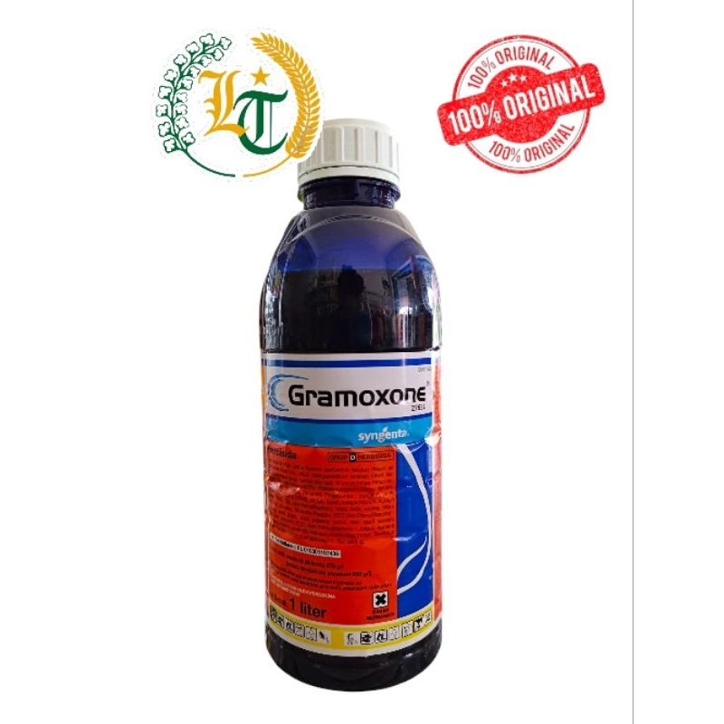 Jual Herbisida Gramoxone 276SL 1 Liter Obat Pembasmi Pemberantas Gulma ...