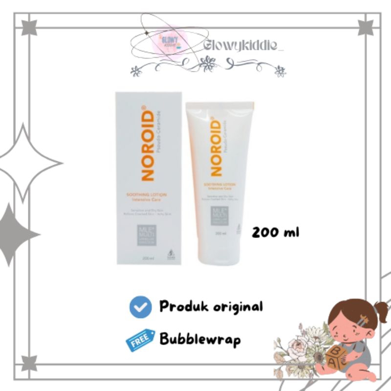 Jual NOROID SOOTHING LOTION INTENSIVE CARE 200ML | Shopee Indonesia