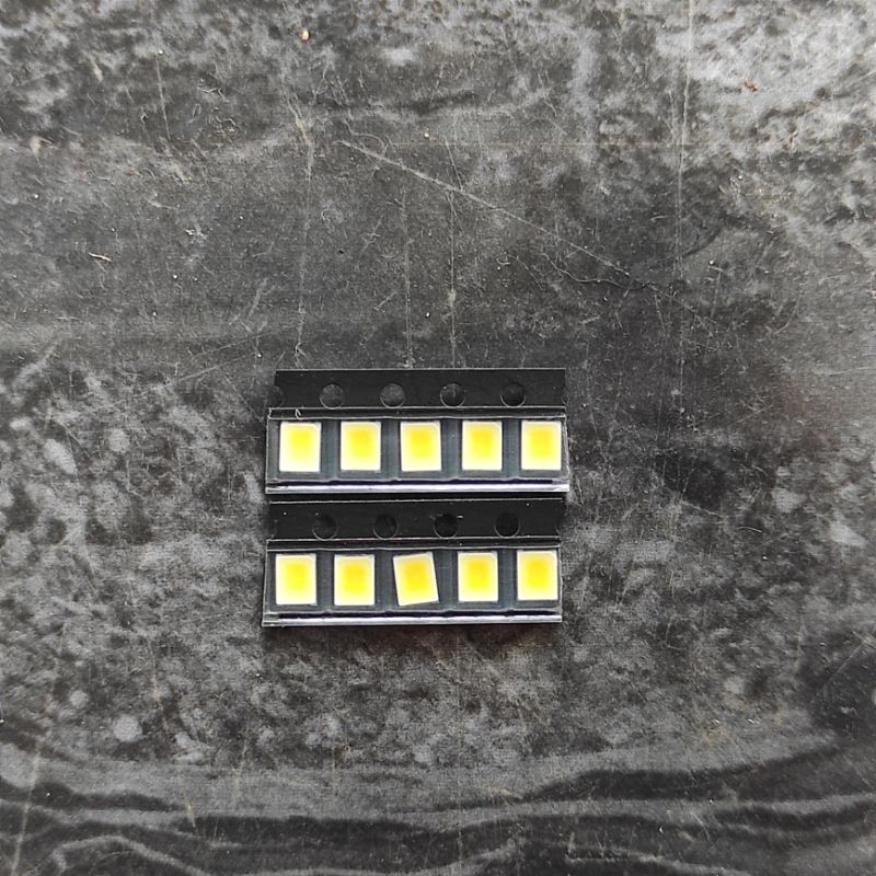 Jual Lampu LED SMD 3528 Putih / Cold White untuk kebutuhan Modif ...