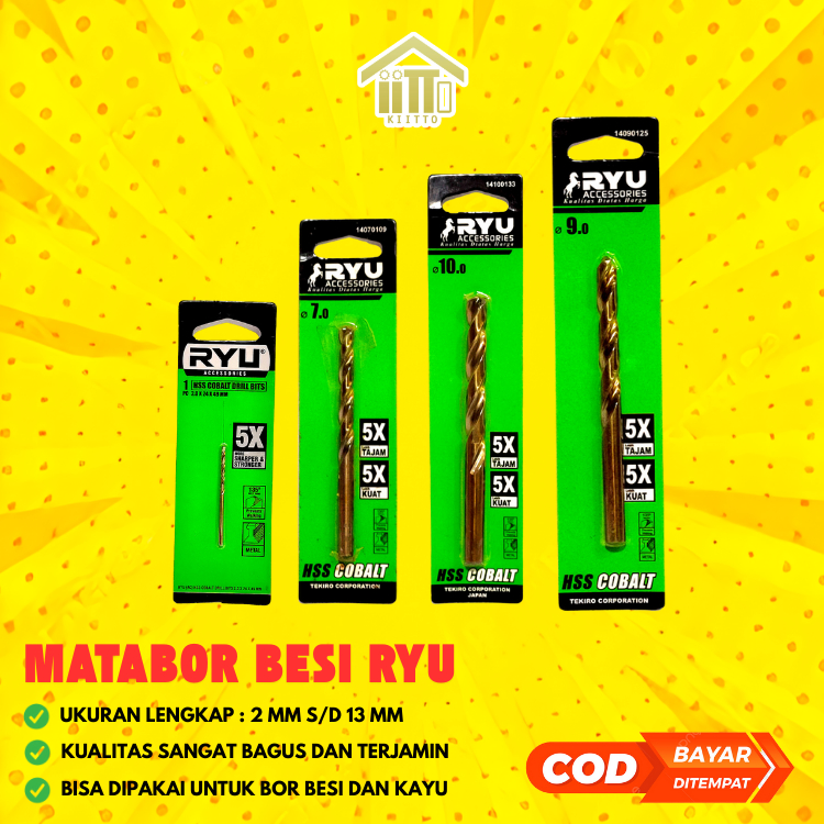 Jual MATABOR BESI RYU SEMUA UKURAN 10 MM - 13 MM / MATABOR KAYU RYU ...