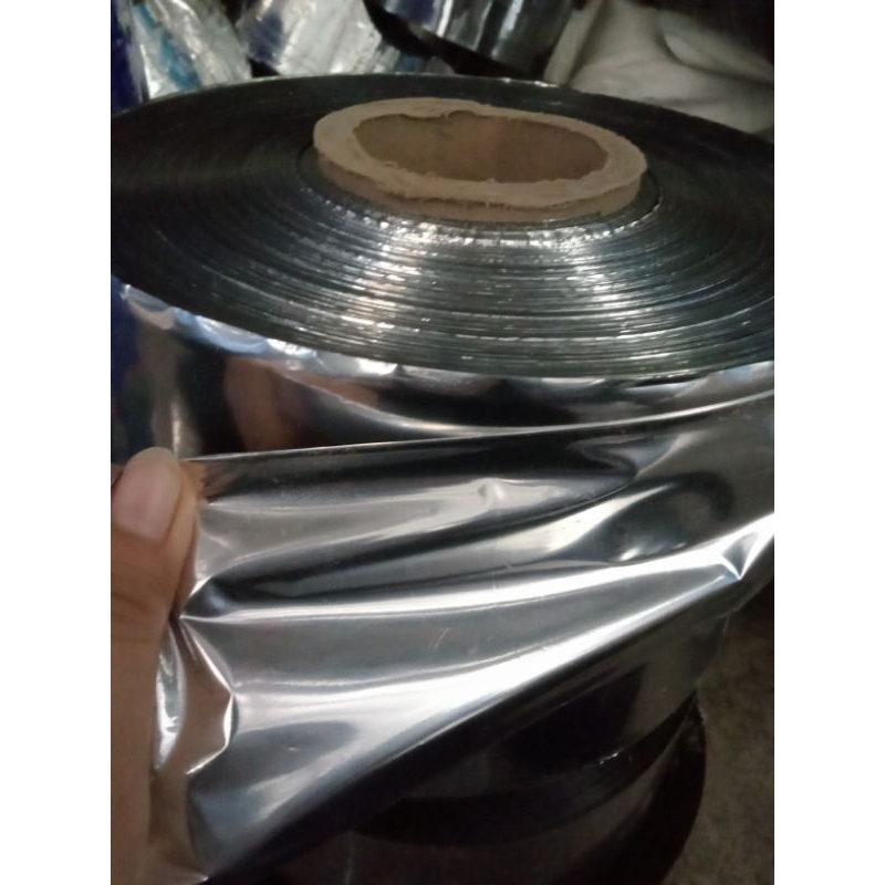 Jual Plastik Metalize 1 Roll Ukuran 20cm x 1000 meter | Shopee Indonesia