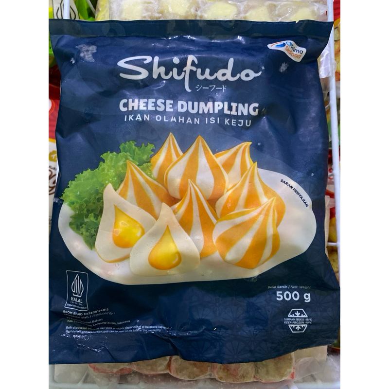 Jual Shifudo Dumpling keju/ Cheese Dumpling 500gr | Shopee Indonesia