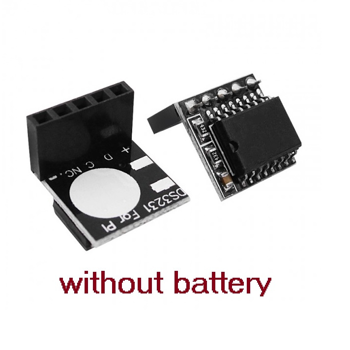 Jual Mini Module RTC DS3231 Raspberry Pi Real Time Clock Modul | Shopee ...