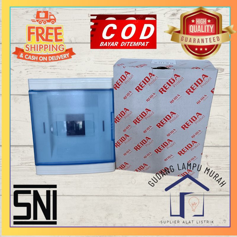 Jual Reida Box MCB 4 Group iNbow Kotak MCB 4 Grup Tanam Dinding Rumah ...