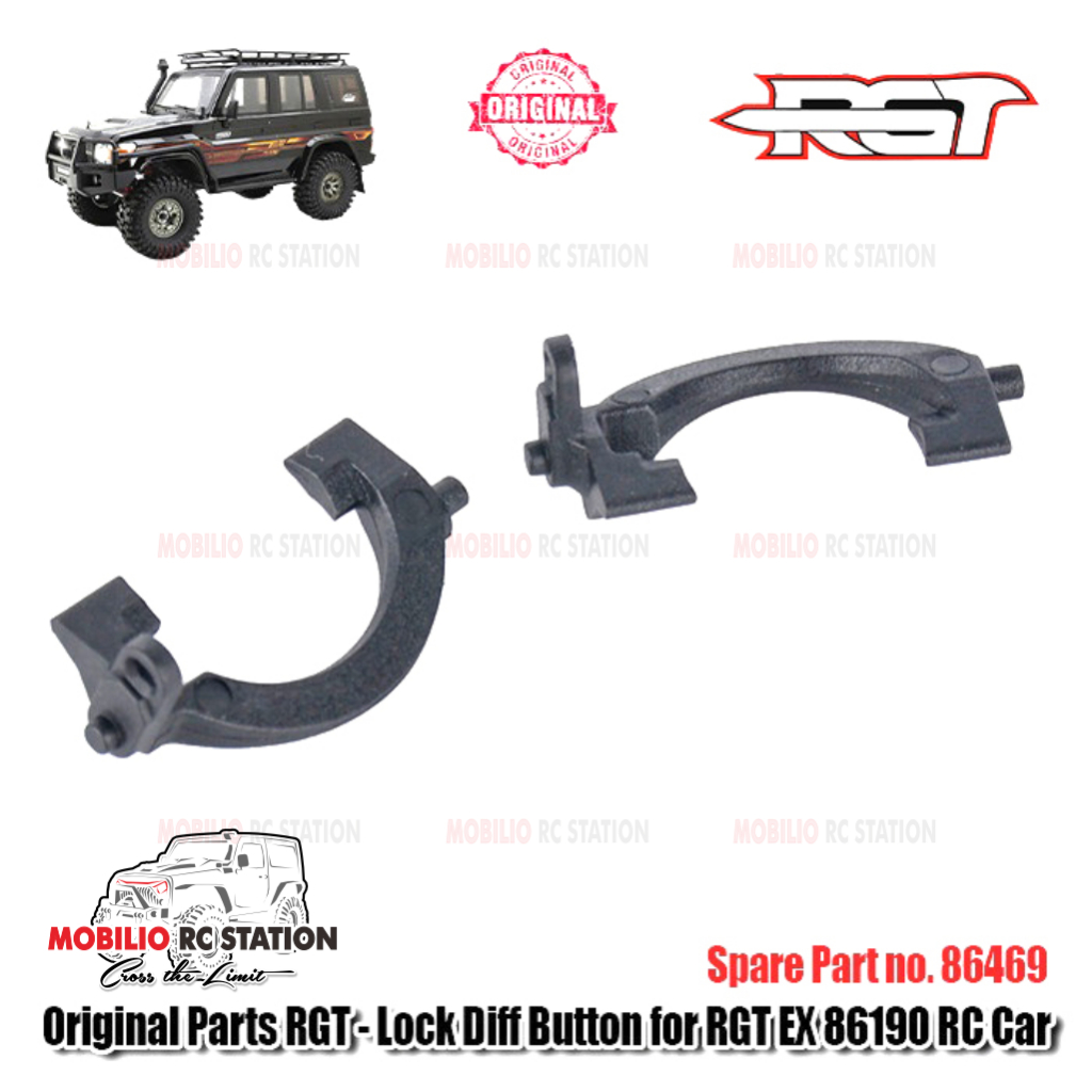 Jual Spare Part Original Lock Diff Button RC RGT EX 86190 #R86469 ...