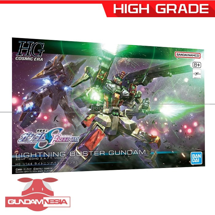 Jual [HG] Lightning Buster Gundam – Gundam SEED Freedom | Shopee Indonesia