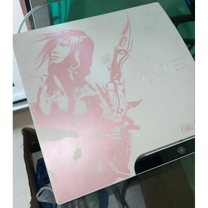 Jual PS3 slim 500gb limited edition Final Fantasy | Shopee Indonesia
