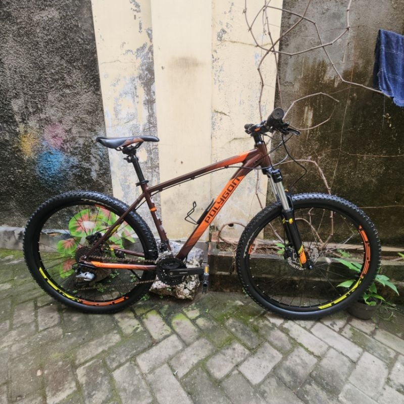 Jual SECOND Sepeda MTB POLYGON PREMIER 5 Bekas | Shopee Indonesia