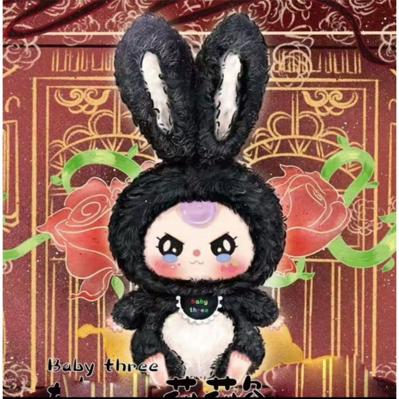 Jual Baby Three Lily Rabbit Town Series Plush Selected | Shopee Indonesia