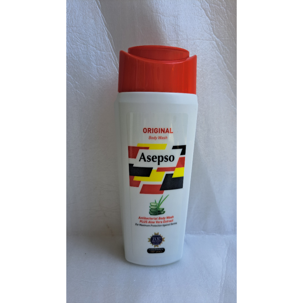 Jual ASEPSO Sabun Cair Original BOTOL - 250 ML/ Antibacterial Body Wash | Shopee Indonesia