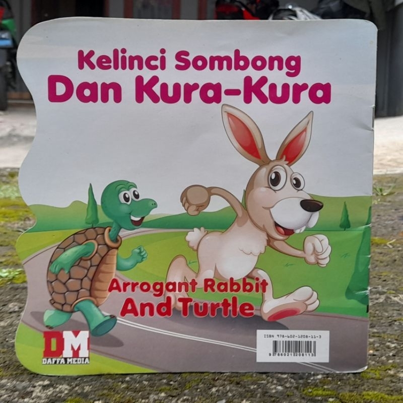 Jual Buku Cerita Dunia Binatang Kelinci Sombong dan Kura-Kura Arrogant ...