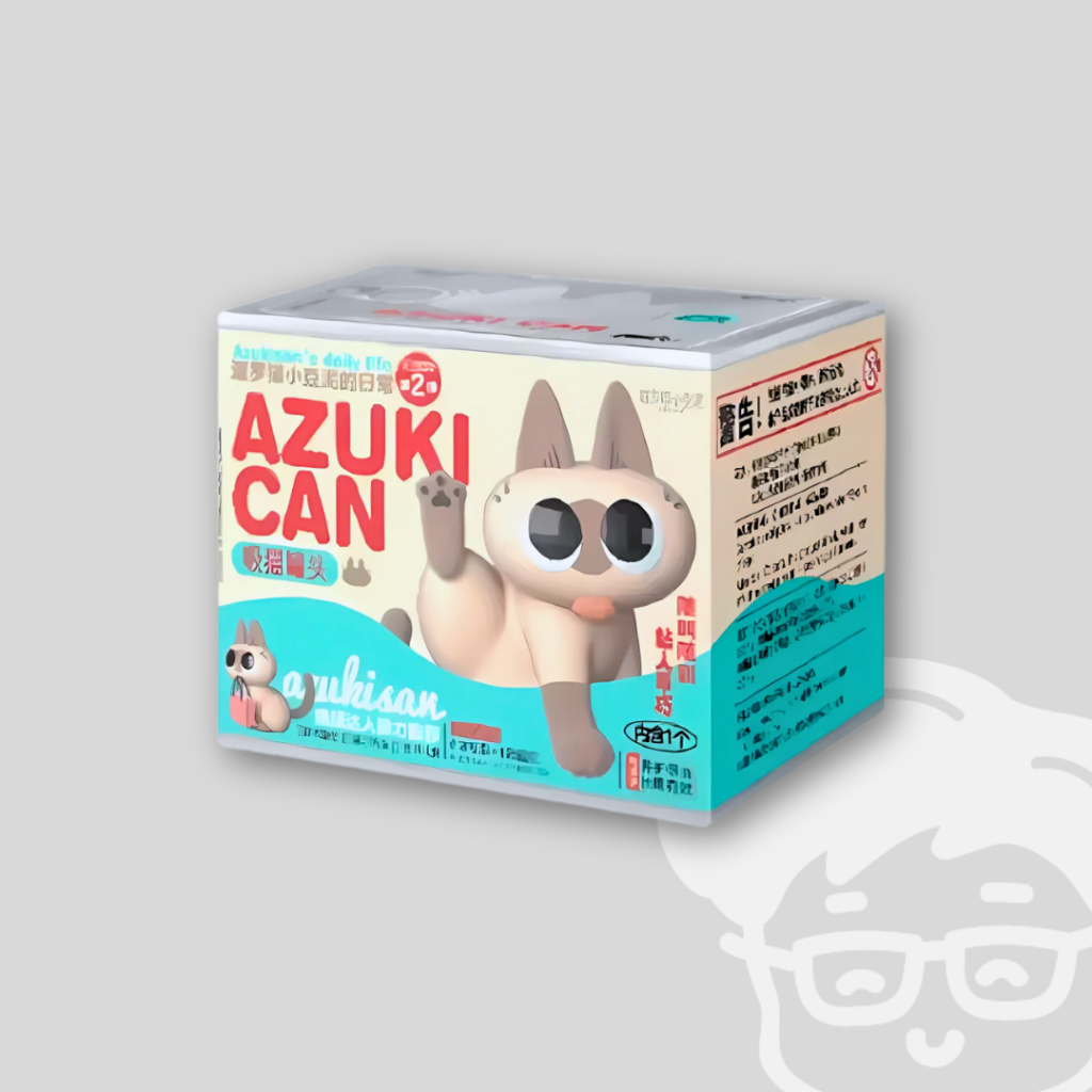 Jual Azuki Can Azukisan's Daily Life 2nd Series Blind Box | Shopee ...