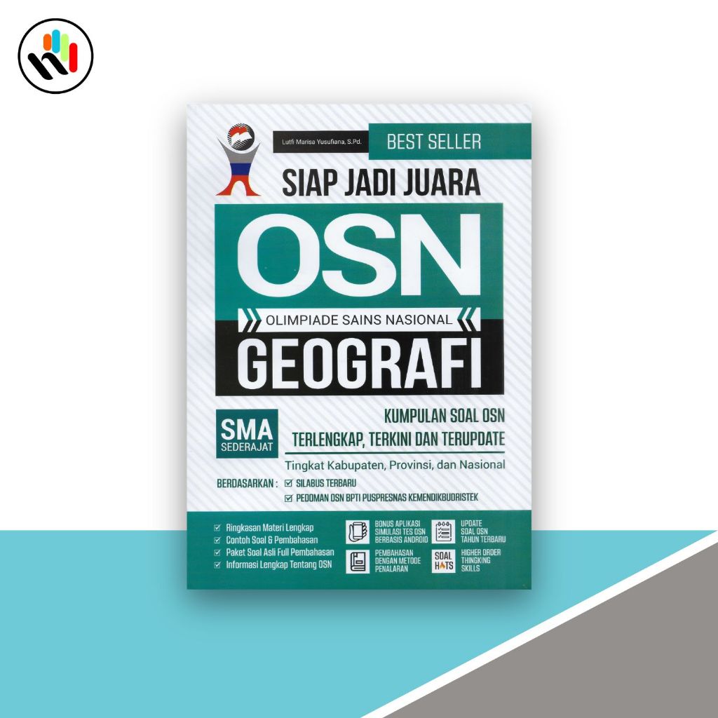 Jual Buku OSN Geografi SMA | Olimpiade Sains Nasional, Siap Jadi Juara ...