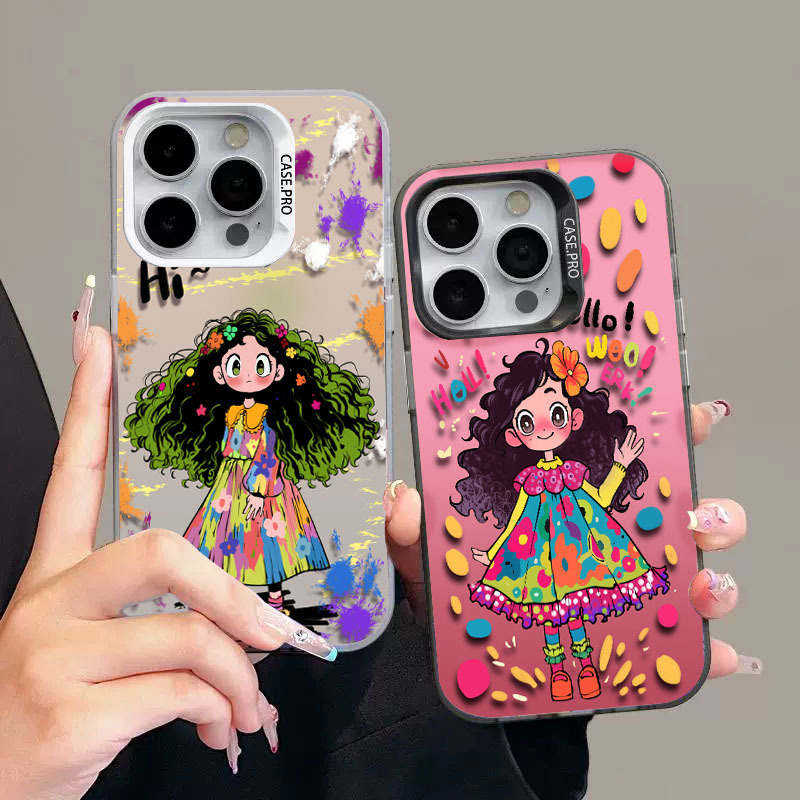 Jual Casing Hp Little Girl Case Xiaomi Redmi A1 2022 A2 2023 A3 2024 8 ...