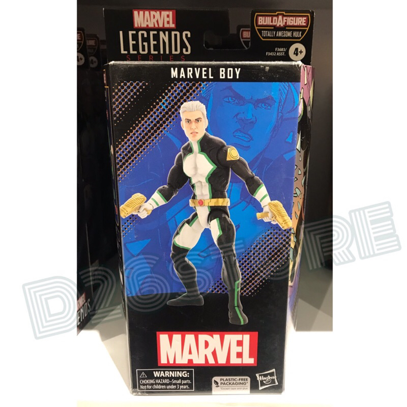 Jual Mainan Action Figure Marvel Boy Robert Grayson Noh-Varr MARVEL ...
