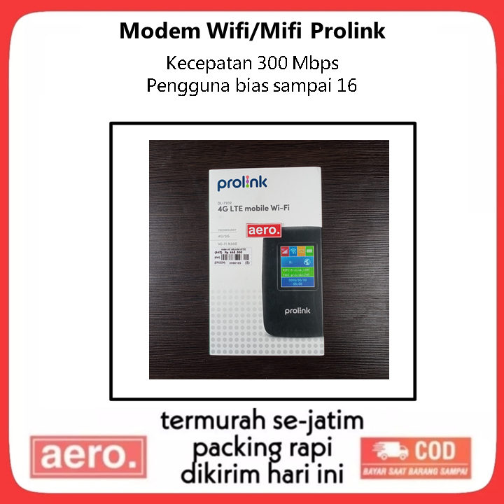 Jual modem wifi/mifi prolink | Shopee Indonesia