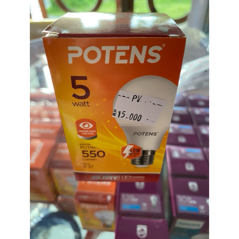 Jual Lampu LED Potens 5 watt | Shopee Indonesia