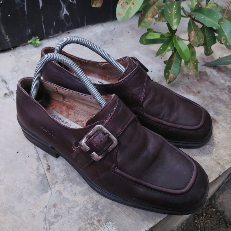 Jual sepatu loafer second filanto size 41(26cm) | Shopee Indonesia