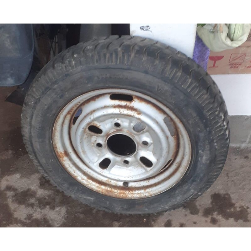 Jual ban + velg viar (second) | Shopee Indonesia