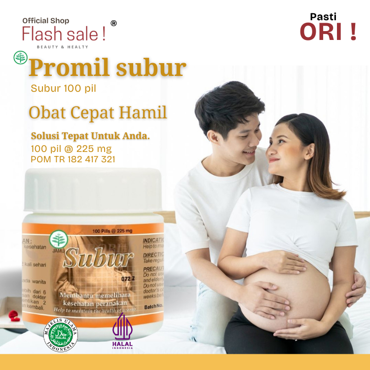Jual Rekomendasi Para Ibu - Obat Promil Cepat Hamil Penyubur ...