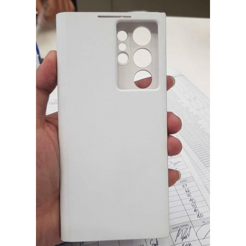 Jual Smart View Cover S22 Ultra White | Shopee Indonesia